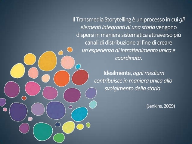 Giulia Marinelli: Transmedia Storytelling. Searching for the origami ...