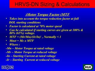 Giulianno bozzo-moncada-hvrvs-dn sizing & calculations s 05-06 | PPT