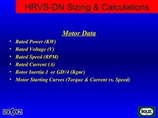 Giulianno bozzo-moncada-hvrvs-dn sizing & calculations s 05-06 | PPT