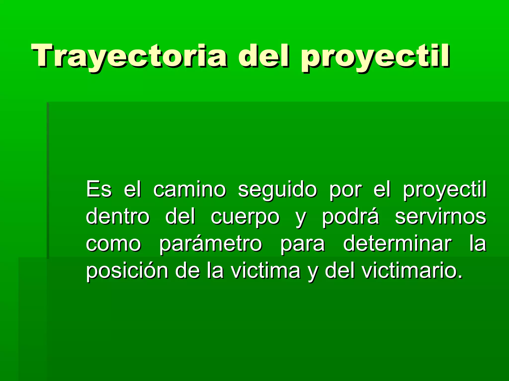 Giuliano bozzo moncada heridas por proyectil de arma de fuego | PPT
