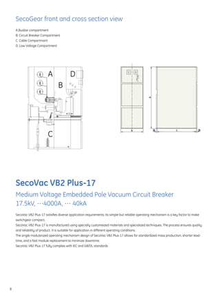 Giuliano david catalogo seco gear_17-5kv | PDF | Power and Energy ...