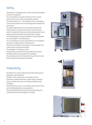 Giuliano david catalogo seco gear_17-5kv | PDF