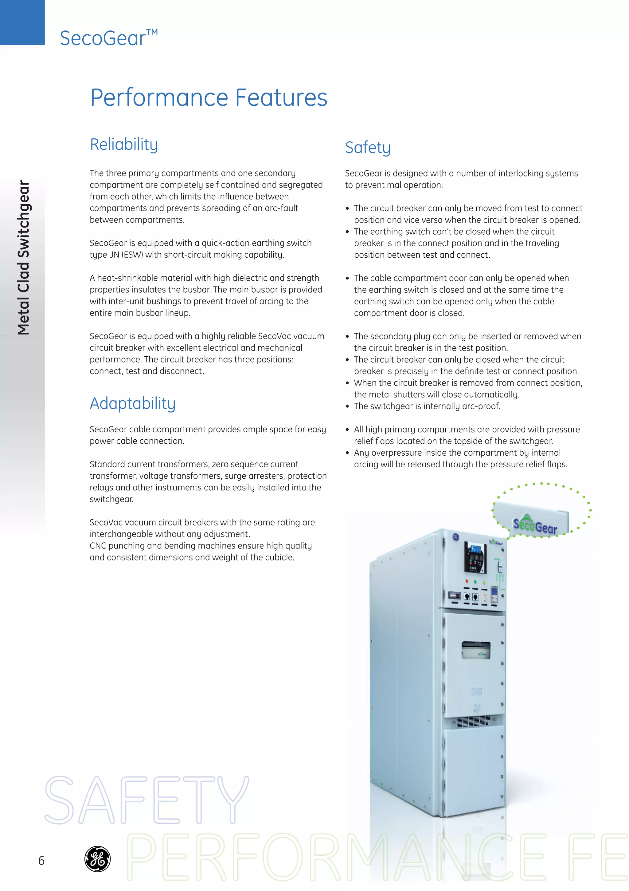 Giuliano david seco gear 17_5kv | PDF