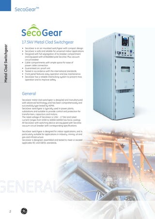 Giuliano david seco gear 17_5kv | PDF