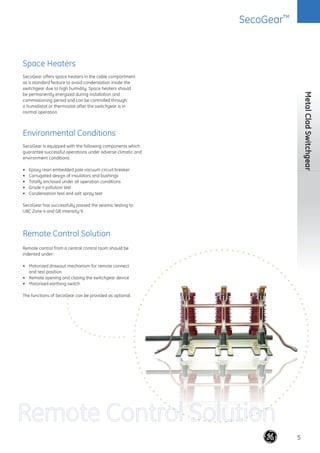 Giuliano david seco gear 17_5kv | PDF