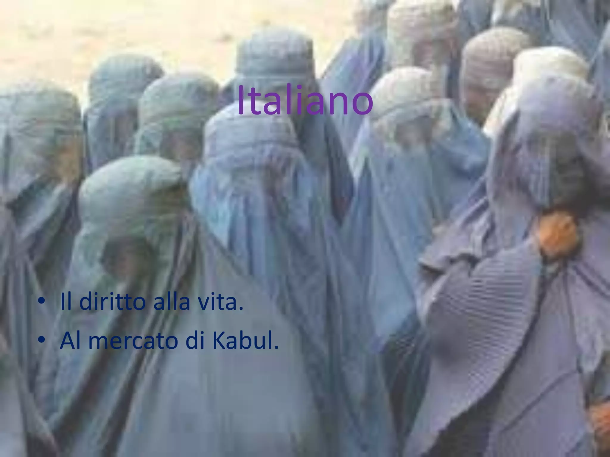 diritti violati_ Giulia R | PPT