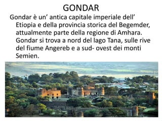 Statello - Etiopia | PPTX | Africa Travel | Travel Locations