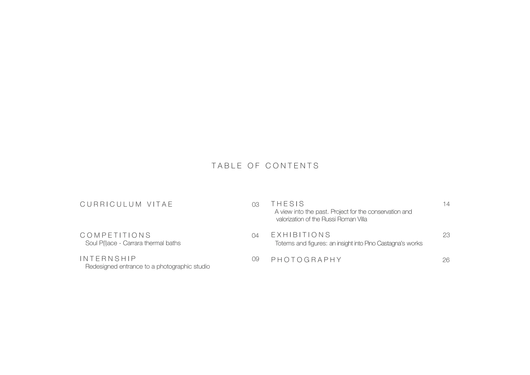 Giulia tomaselli portfolio | PPT