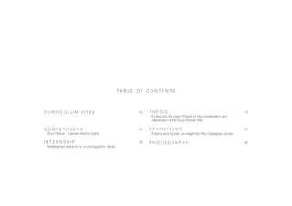 Giulia tomaselli portfolio | PDF