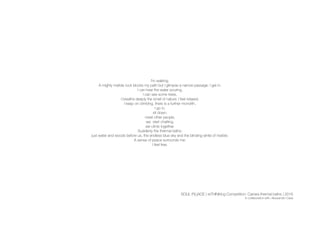 Giulia tomaselli portfolio | PPT