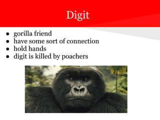 Giuli dianfossey | PPT