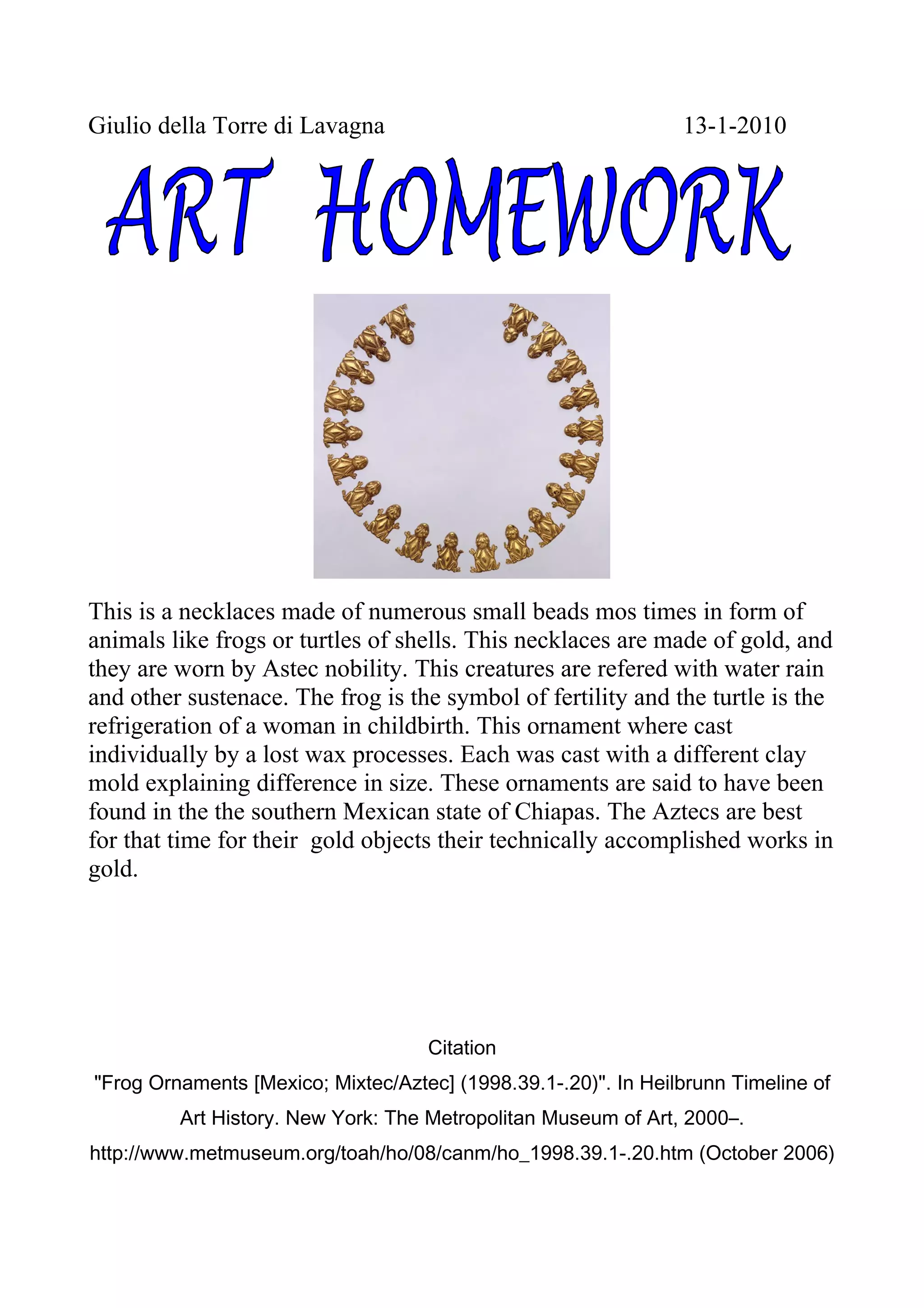 Giulio Della Torre Di Lavagna 13 | RTF