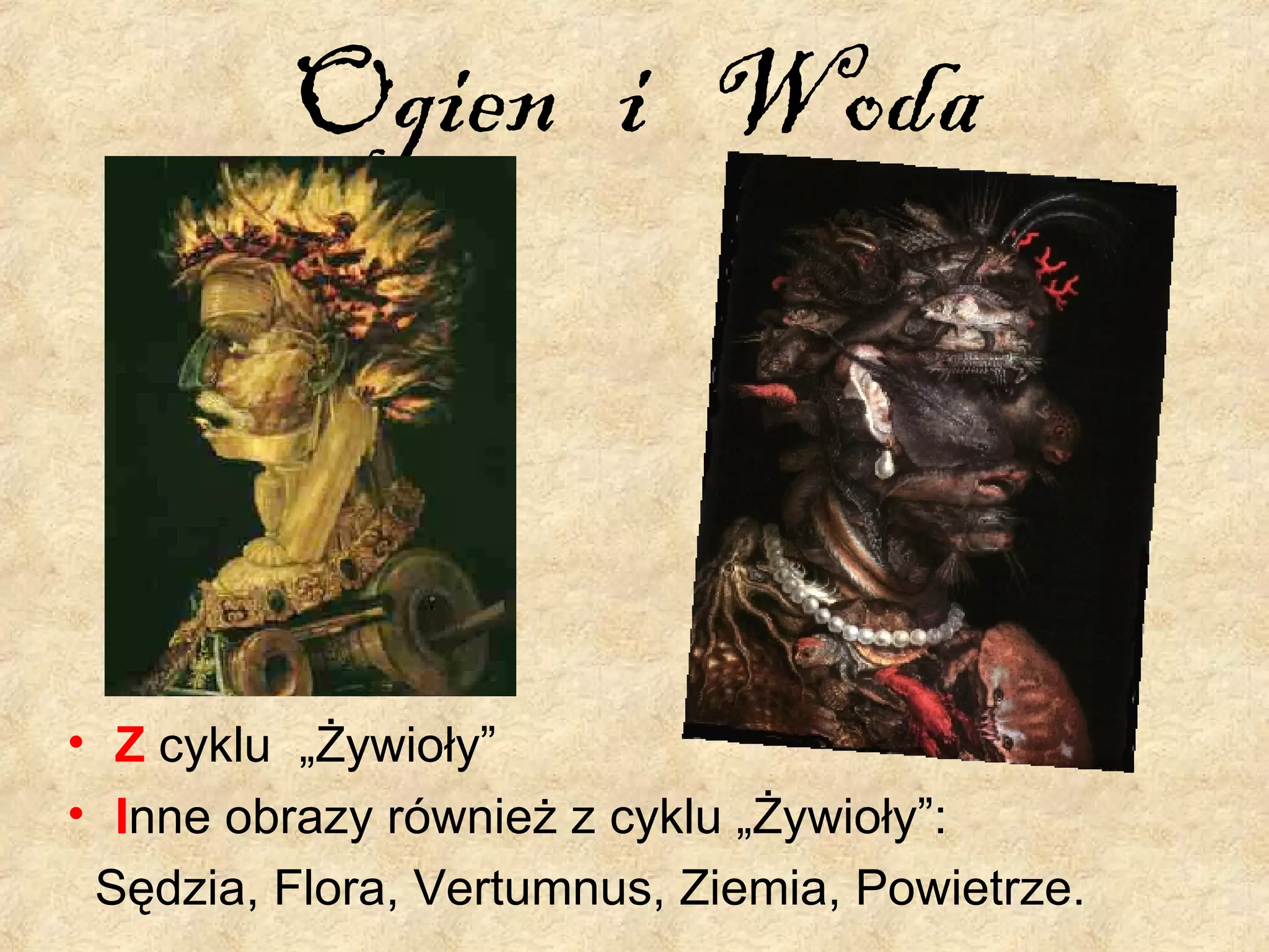 Giuseppe Arcimboldo | PPT