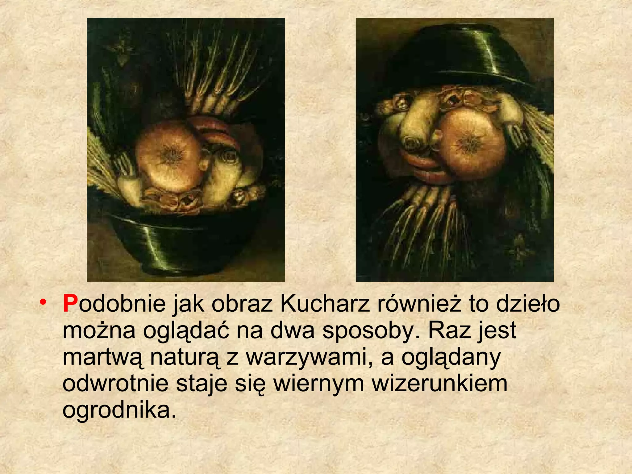 Giuseppe Arcimboldo | PPT