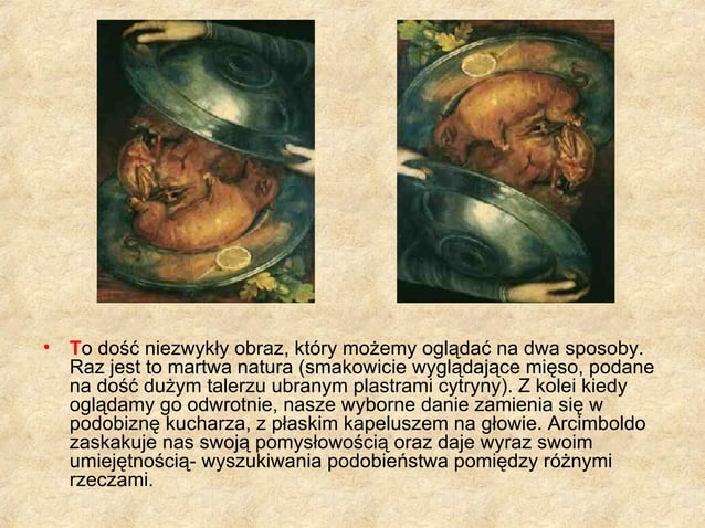 Giuseppe Arcimboldo | PPT