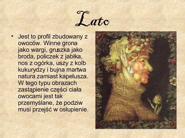 Giuseppe Arcimboldo | PPT