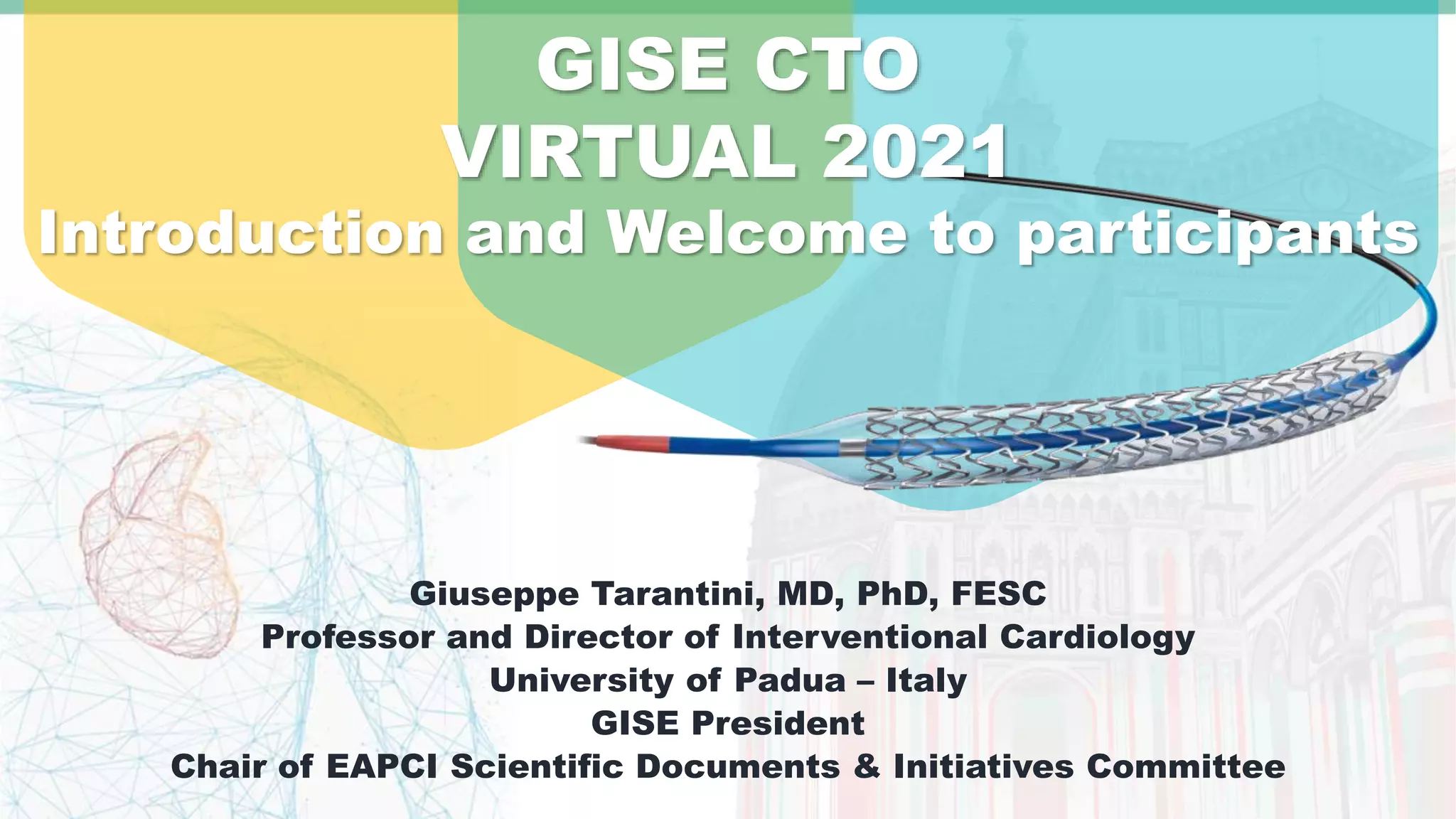 Introduction and Welcome to participants | PPTX