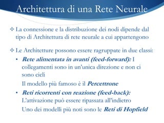 Reti Neurali | PPTX