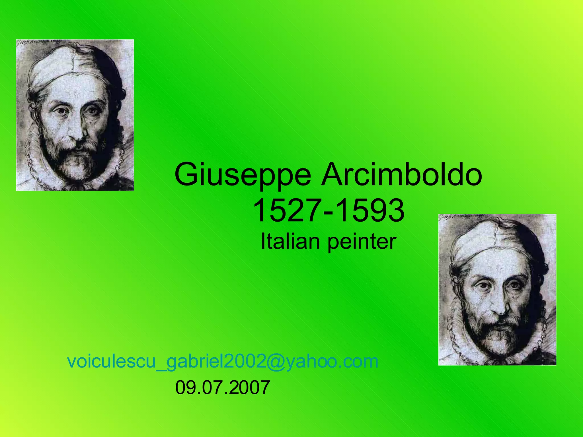 Giuseppe Arcimboldo | PPS