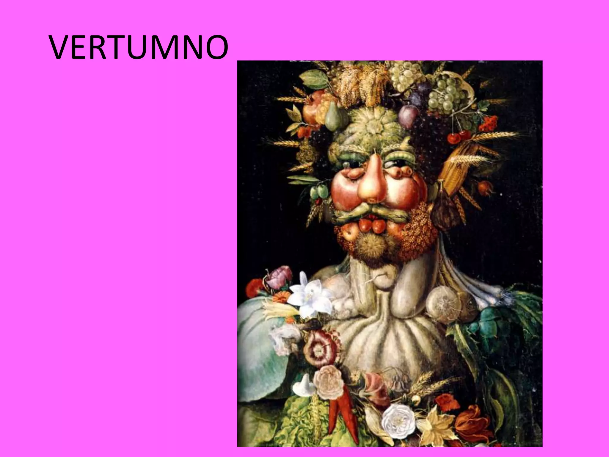 Giuseppe Arcimboldo | PPTX