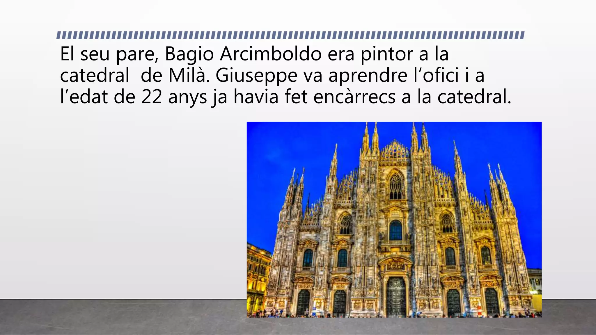 Giuseppe Arcimboldo 2018 | PPSX