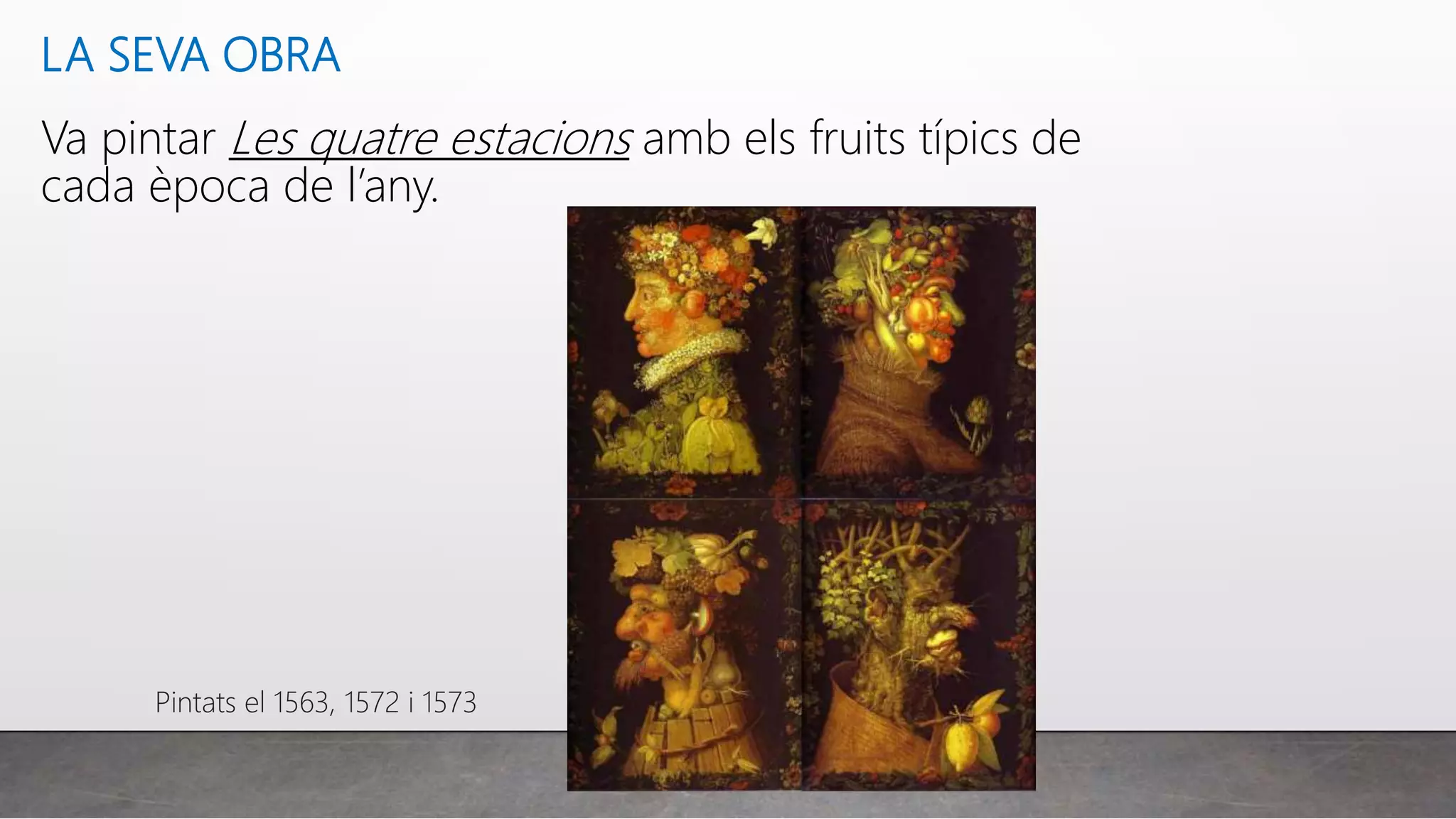 Giuseppe Arcimboldo 2018 | PPSX