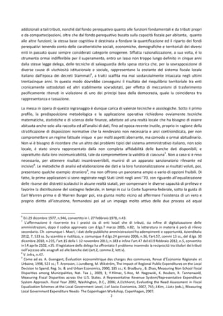 Giuseppe Franco Ferrari - Trasparenza e costi standard | PDF