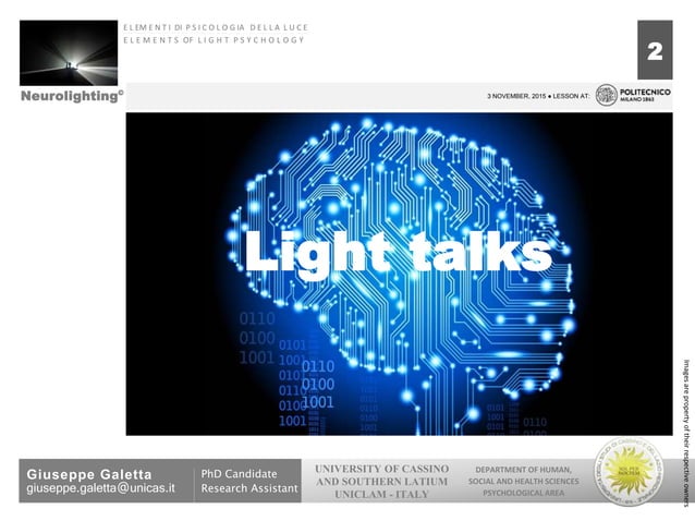 Neurolighting©: Elements of Light Psychology | PPT