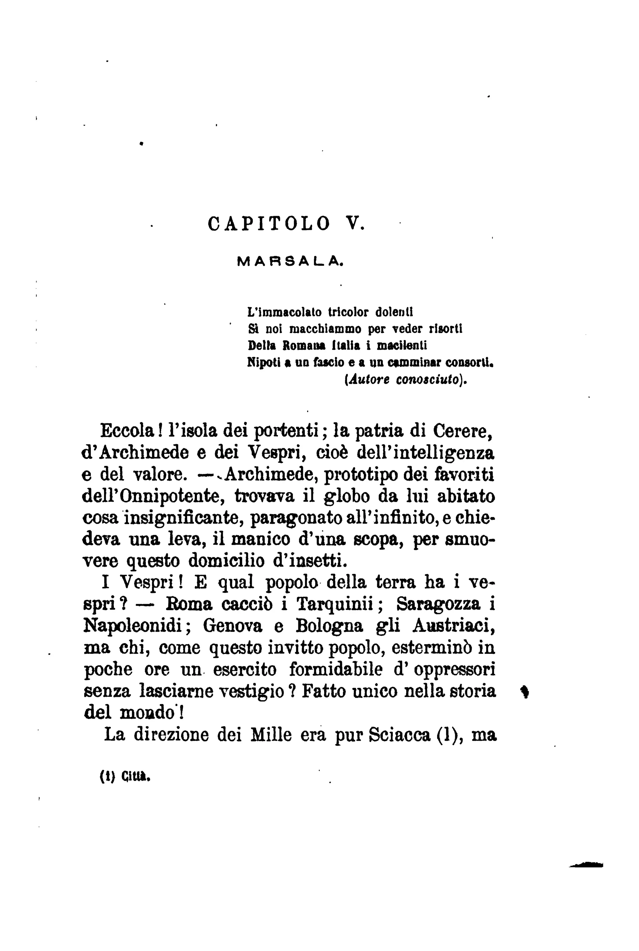 Giuseppe Garibaldi - I Mille (1874) | PDF