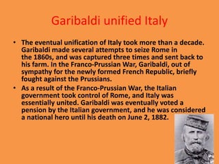 Giuseppe garibaldi 2 | PPTX