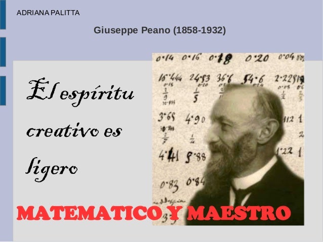 Giuseppe Peano (1)
