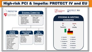 Giuseppe Tarantini: Protect IV and PROTECT-Europe trial | PDF