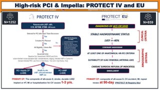 Giuseppe Tarantini: Protect IV and PROTECT-Europe trial | PDF