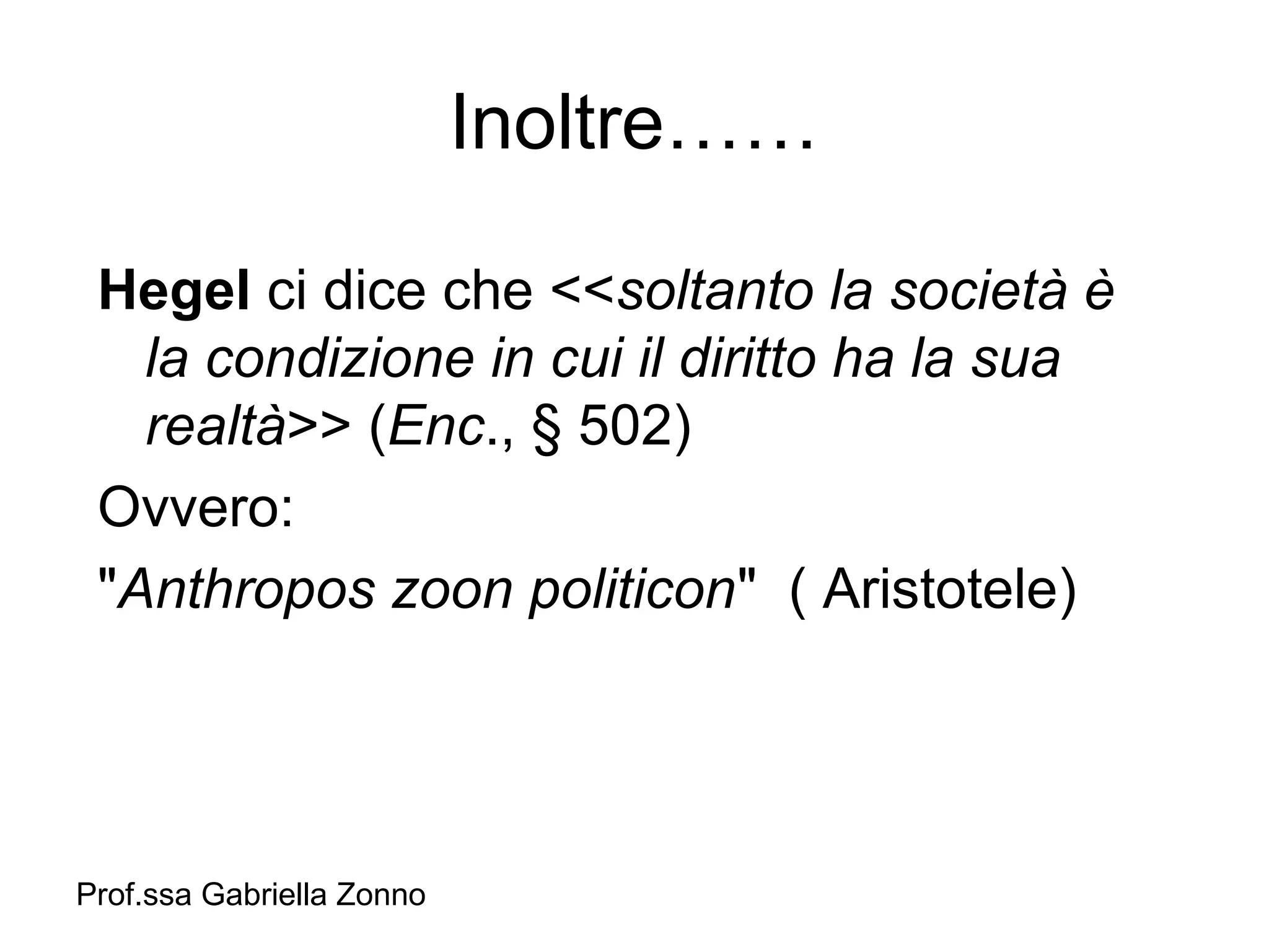 Giusnaturalismo | PPT