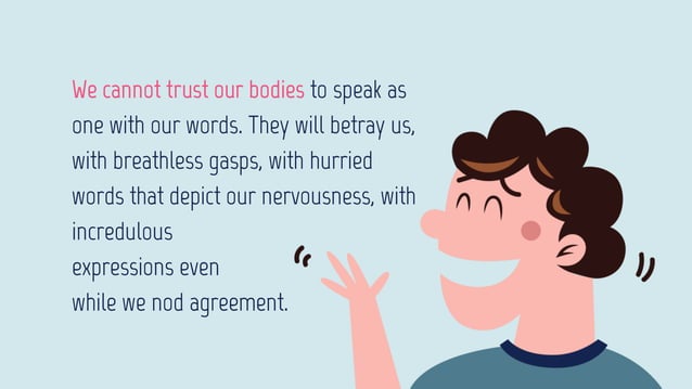 Give Better Presentations With the Right Body Language | PPT