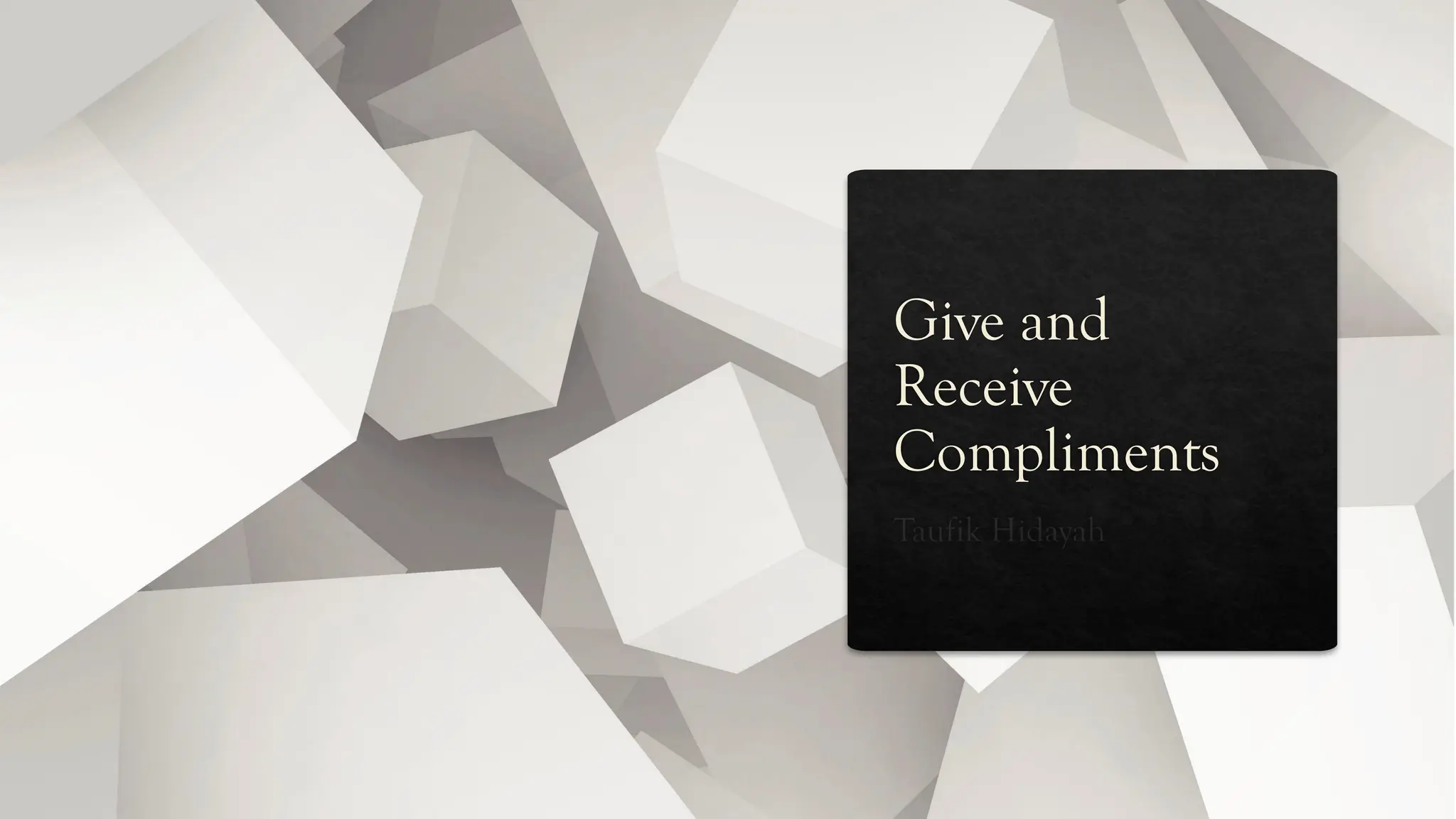 Give and receive compliments in english.pptx