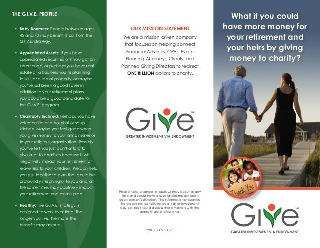 Charitable Giving Brochure