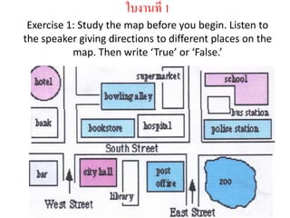 Give Directions1 | PDF