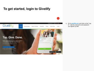 Givelify Success Guide for Churches, Temples and Houses of Worship | PDF | Technology & Computing