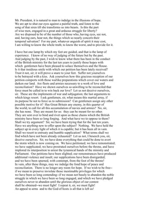 Give Me Liberty or Give Me Death - Patrick Henry | PDF