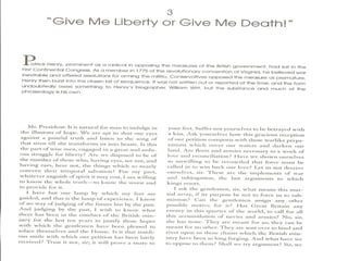 Give me liberty or give me death | PPT