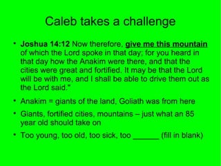 Give me mountain | PPT