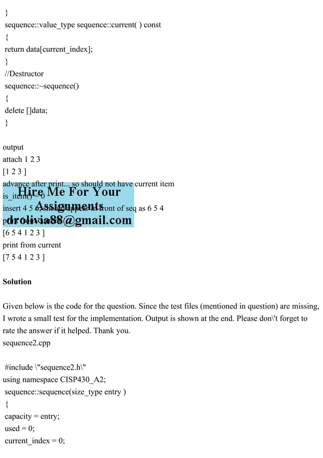 Given below is the code for the question. Since the test files (ment.pdf