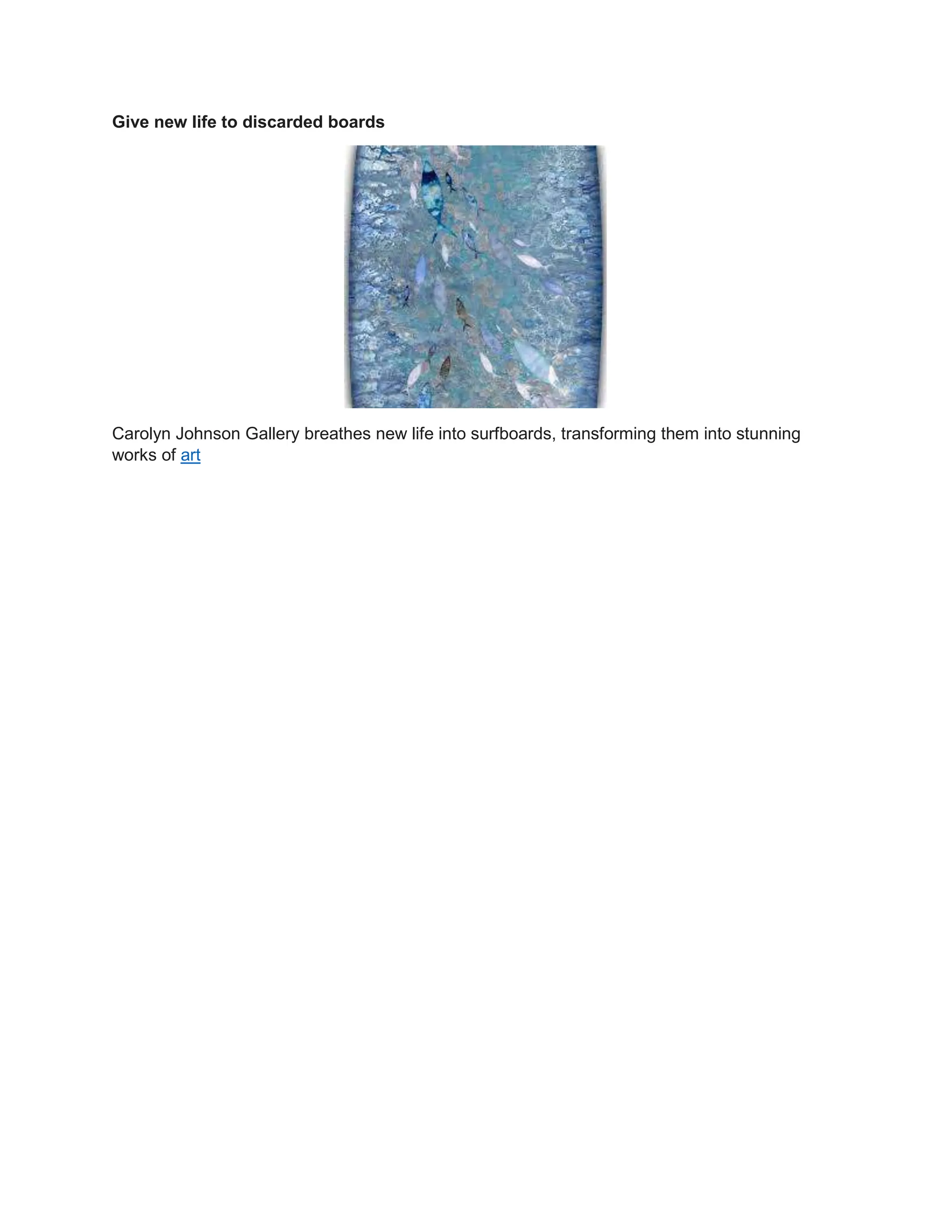 Give new life to discarded boards.docx
