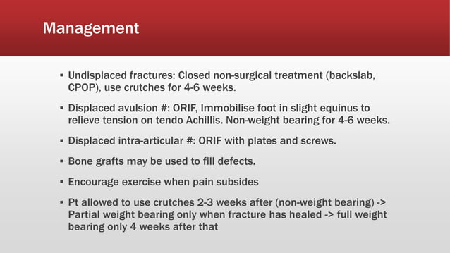 Lower limb fractures-Orthopedics | PPTX