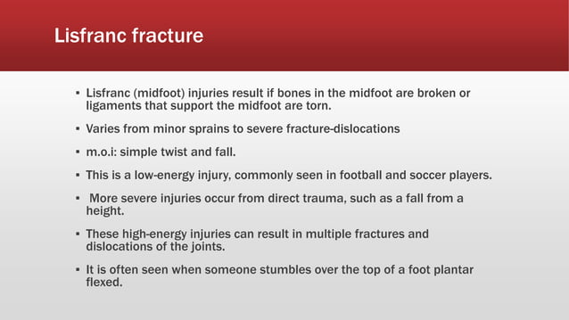 Lower limb fractures-Orthopedics | PPTX