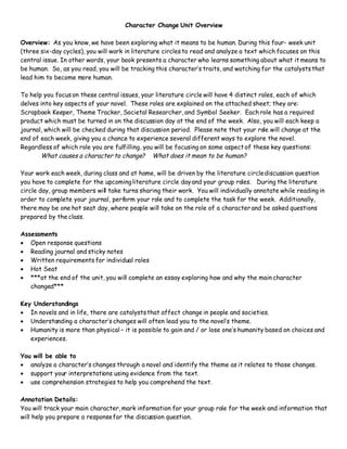 Giver Lit Circle Unit | DOC