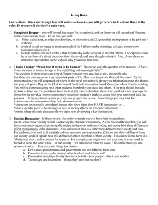 Giver Lit Circle Unit | DOC