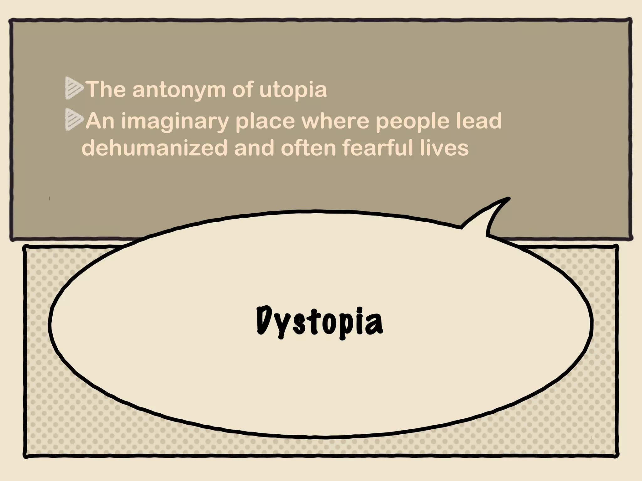 Giver dystopia | PPT