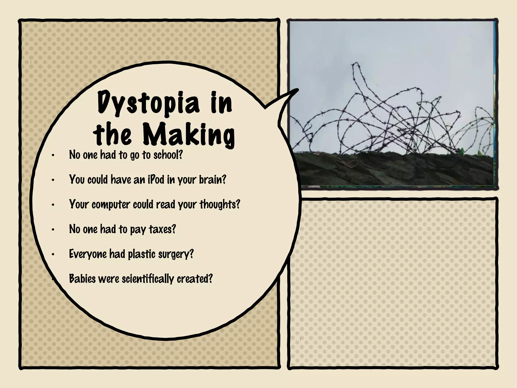 Giver dystopia | PPT